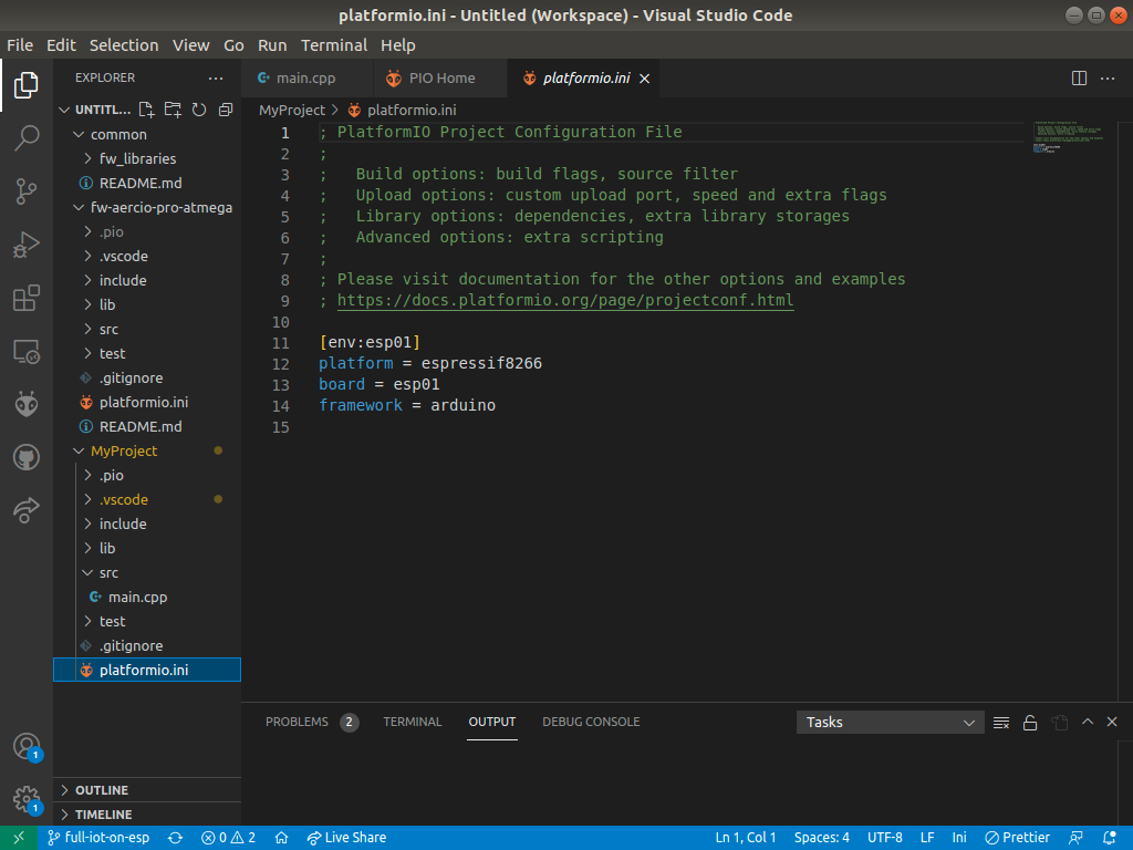 The ESP-01 Module Programming Guide – LCQAr